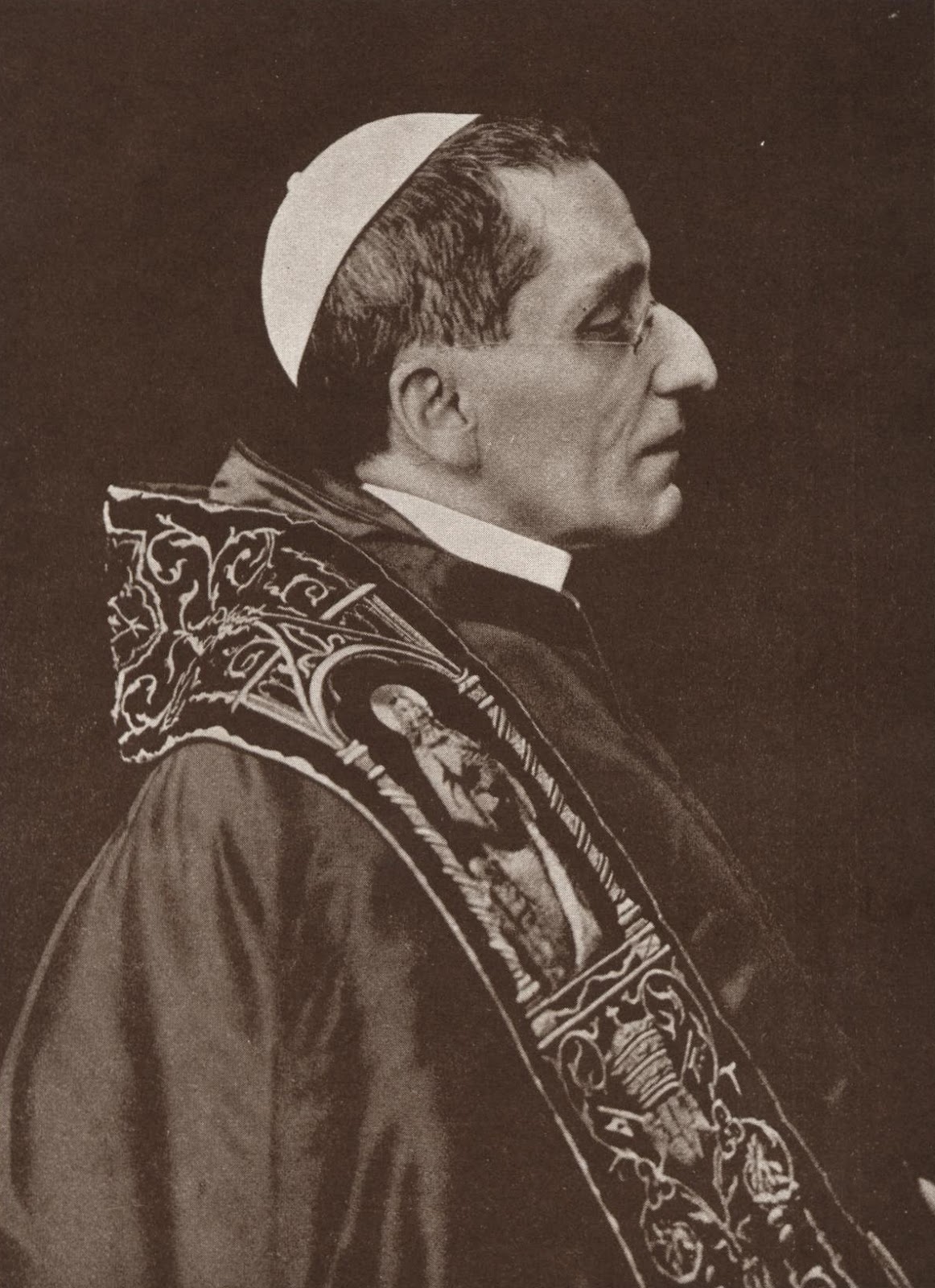 The Saint Bede Studio Blog: Papal Retrospective : Benedict XV