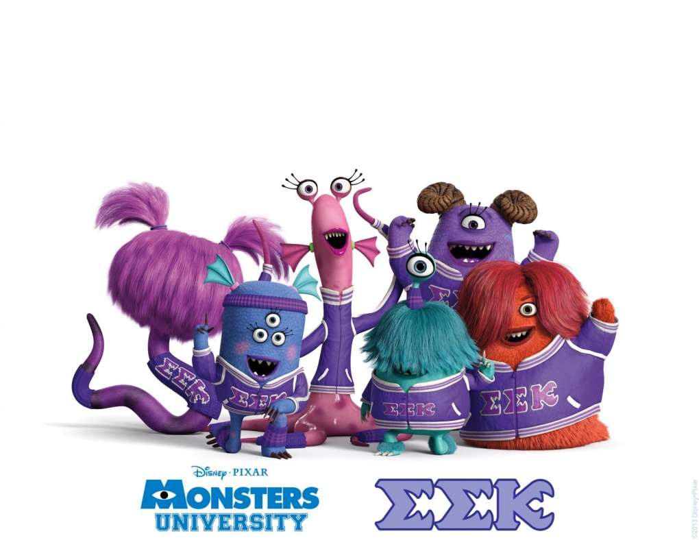 monster university: septiembre 2013