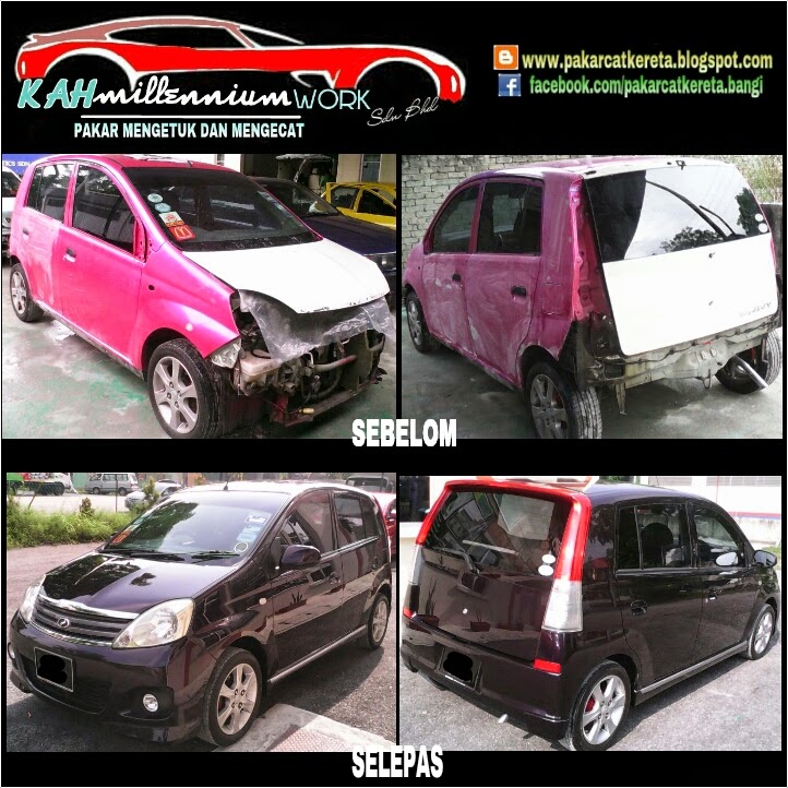 Pakar Cat Kereta: Tukar Color : Code P11