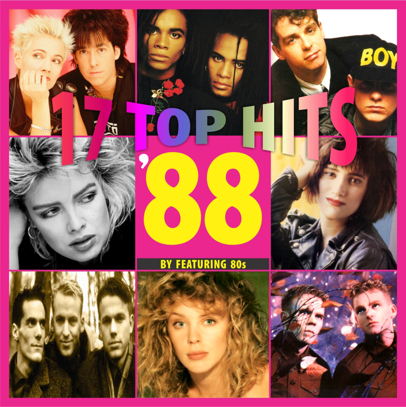 17 TOP HITS - 1988 - Omar Longhi
