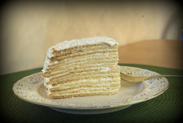 Smacznie i z pasją: Ciasto "Marcinek"