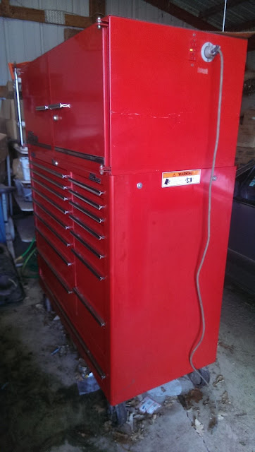 The Metal Shop: Vintage MAC Tool Box Refurbished