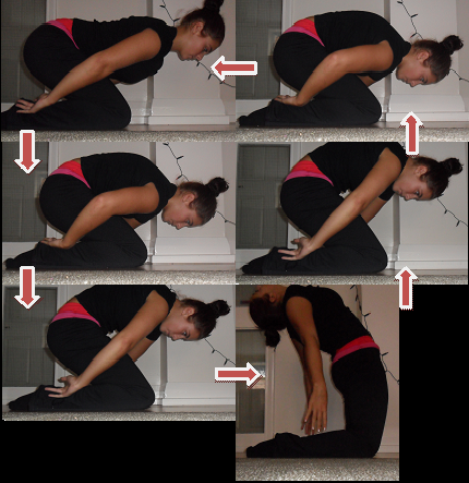 Dance Choreography Advanced Contemporary: Graham and Cunningham Technique.