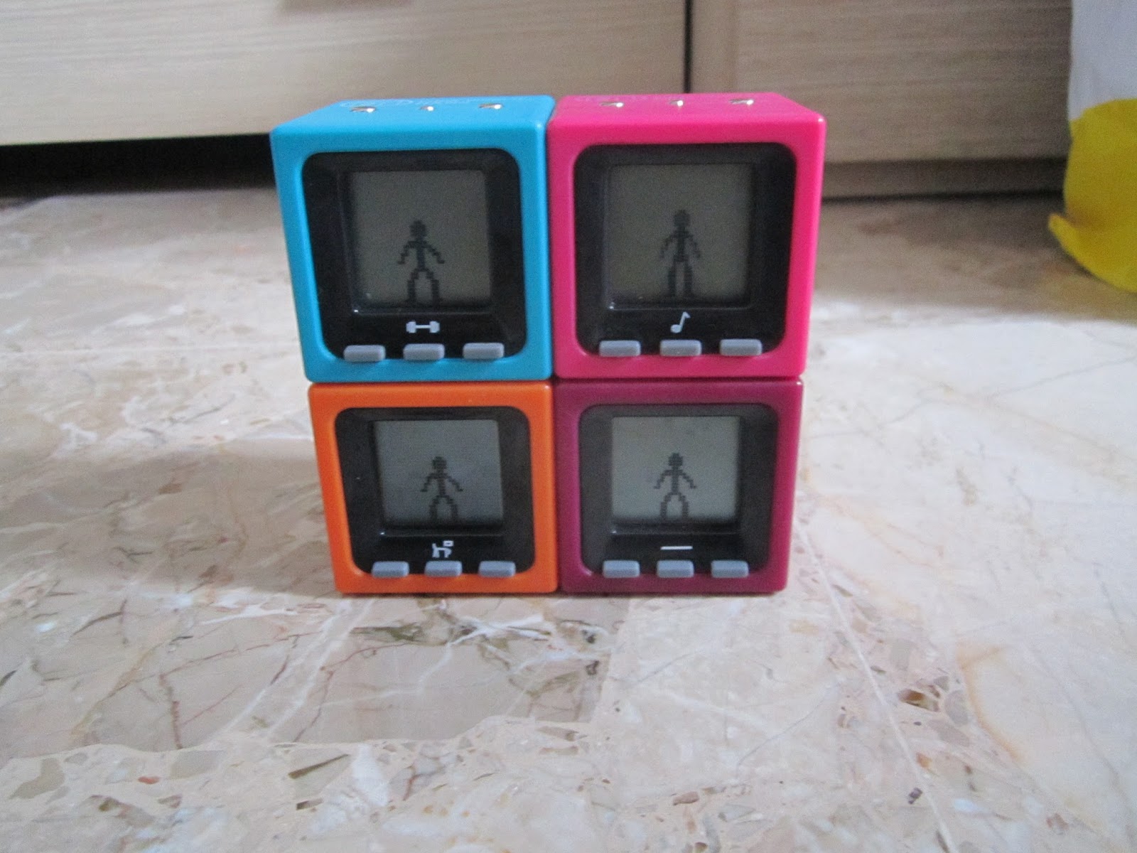 La soffitta di laa laa e po: Cube world- radica/mattel: un minimondo in ...