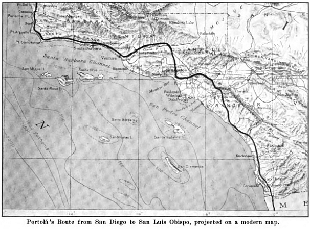 Santa Cruz History Blog: Portola again