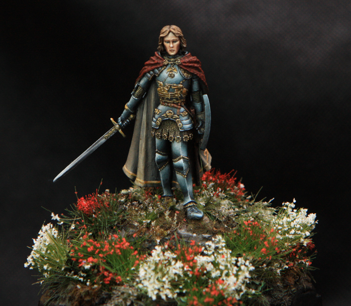 Miniature Fairy Tales: Ser Loras Tyrell - Knight of the flowers