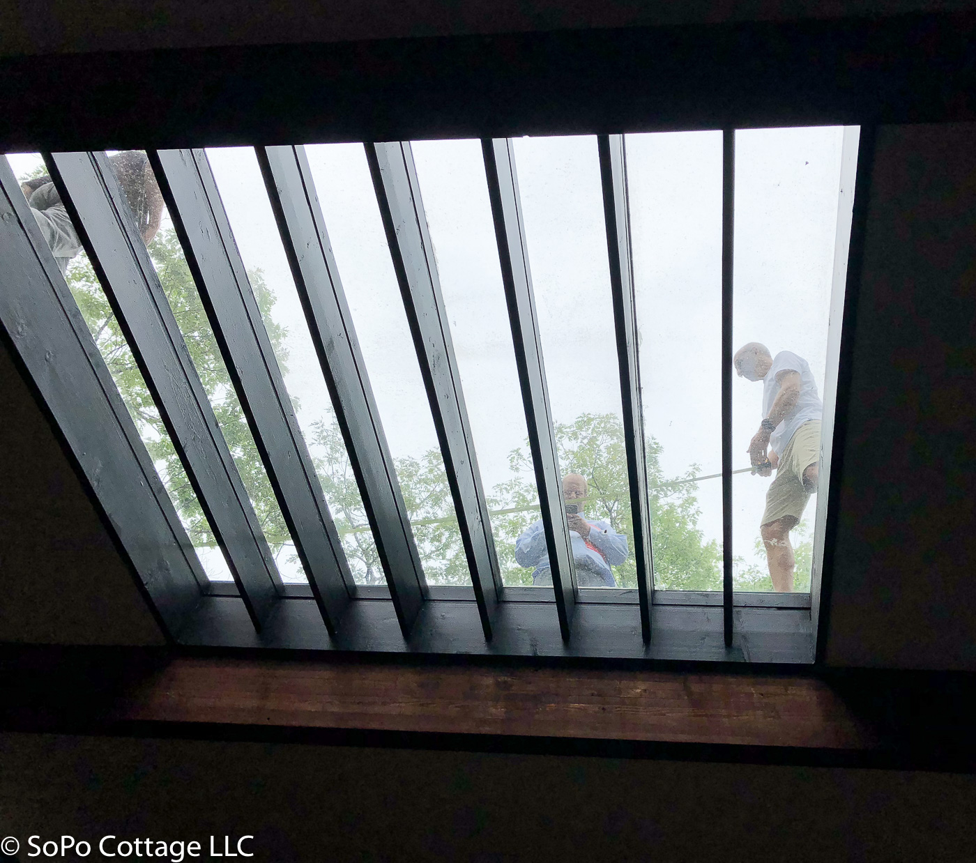 SoPo Cottage: Mid Mod Marvel - The Living Room