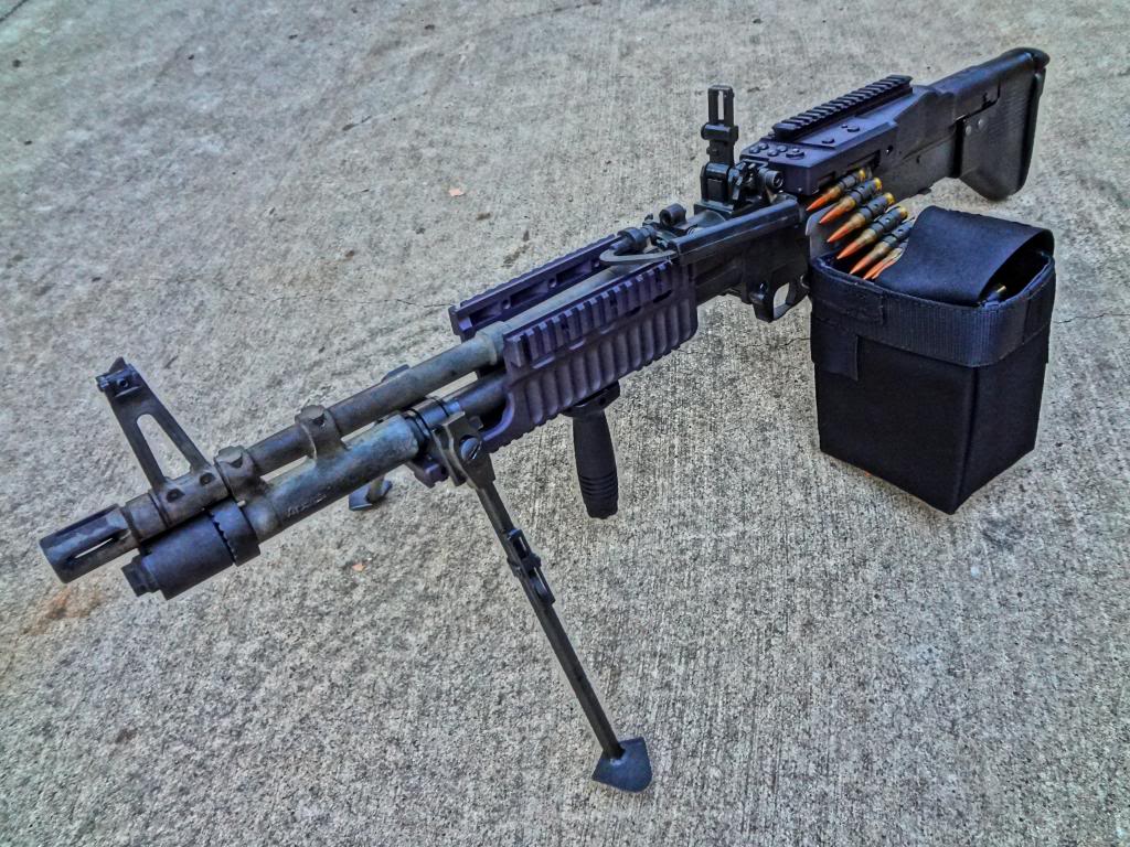 Defence Horizon: M60E4 7.62×51mm machine gun
