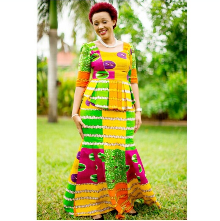 Nguo Za Wedding Mitindo Ya Nguo Za Vitenge 2016 2017 ~ ~ Fashion 2D