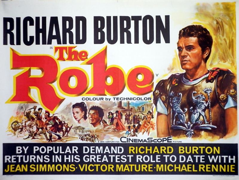 Phyllis Loves Classic Movies: Netflix Monthly Movie: The Robe (1953)