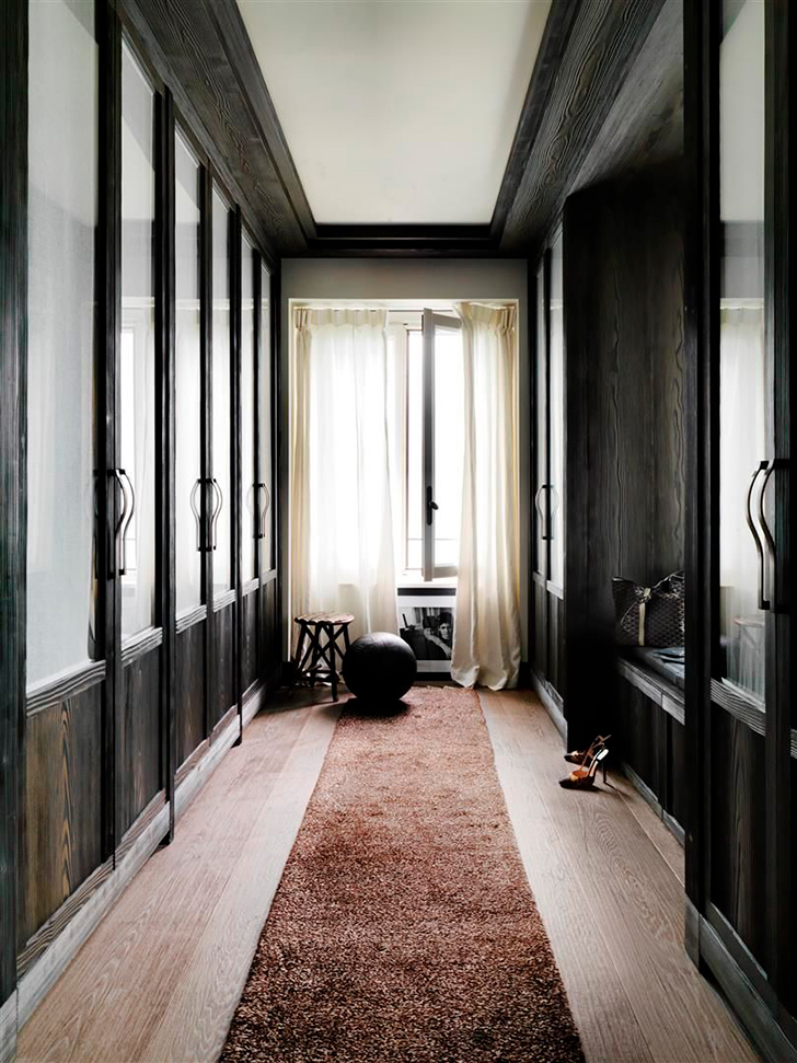 La villa di Remo Ruffini sul Lago di Como