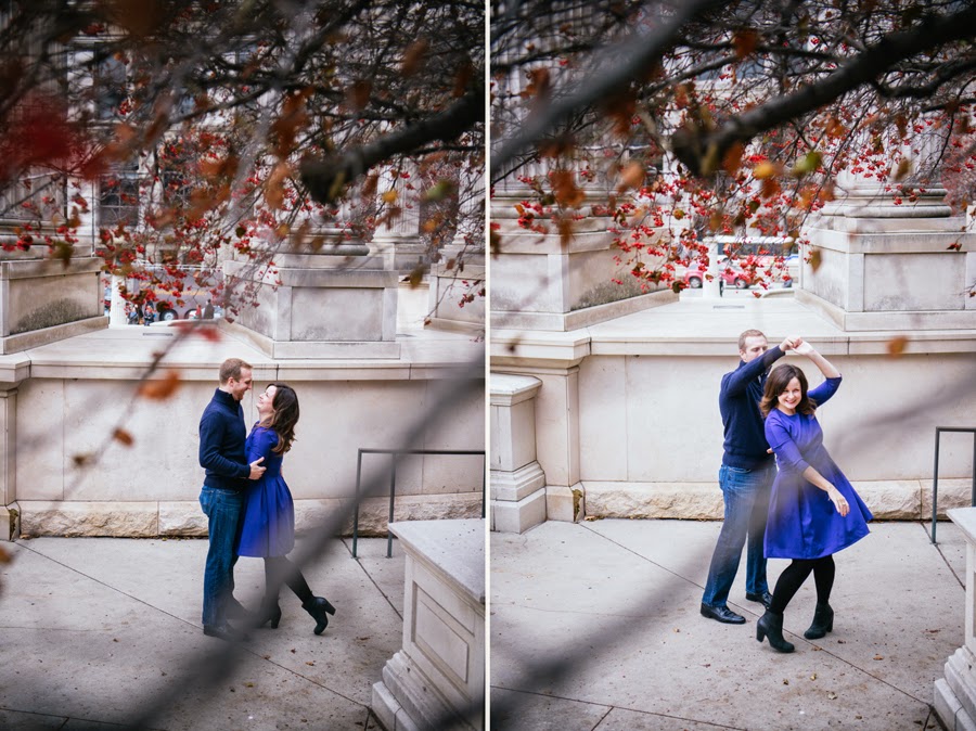 Orange2Photo: Bridget+Brandon's Winter Engagement Session