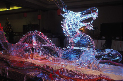 Environmental Design: Amazing Ice Sculptures
