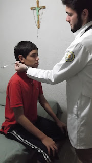 Manual de exploración cabeza, cuello y tórax