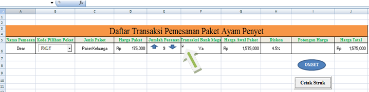 Cara Membuat Visual Basic Application Vba Sederhana Menggunakan Microsoft Visual Basic For