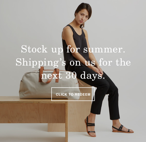 Stars Model Management: Hannah Tokuno for Everlane