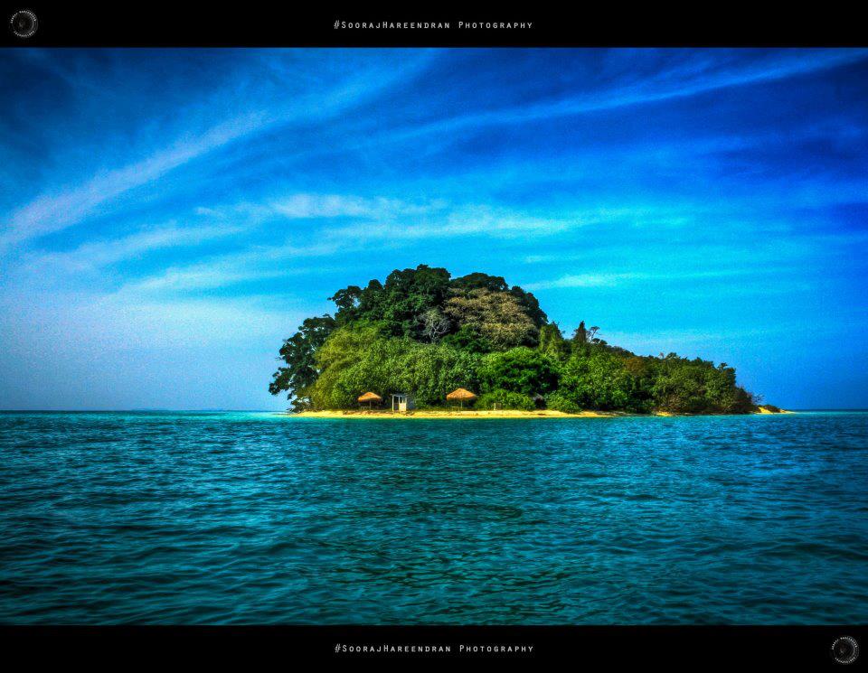 Jolly Buoy island | We are so Small