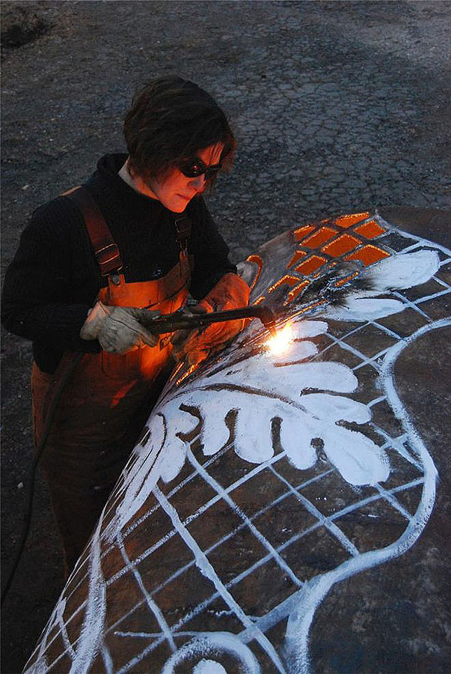 Artist of the day: Artist of the day, May 23: Cal Lane, Canadian sculptor