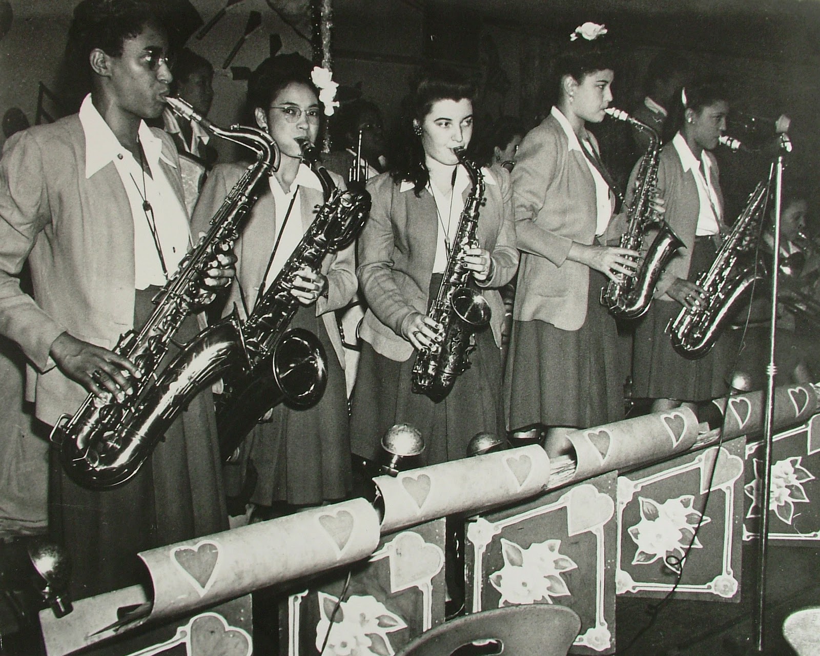 PIONERAS DEL JAZZ: AÑOS 30