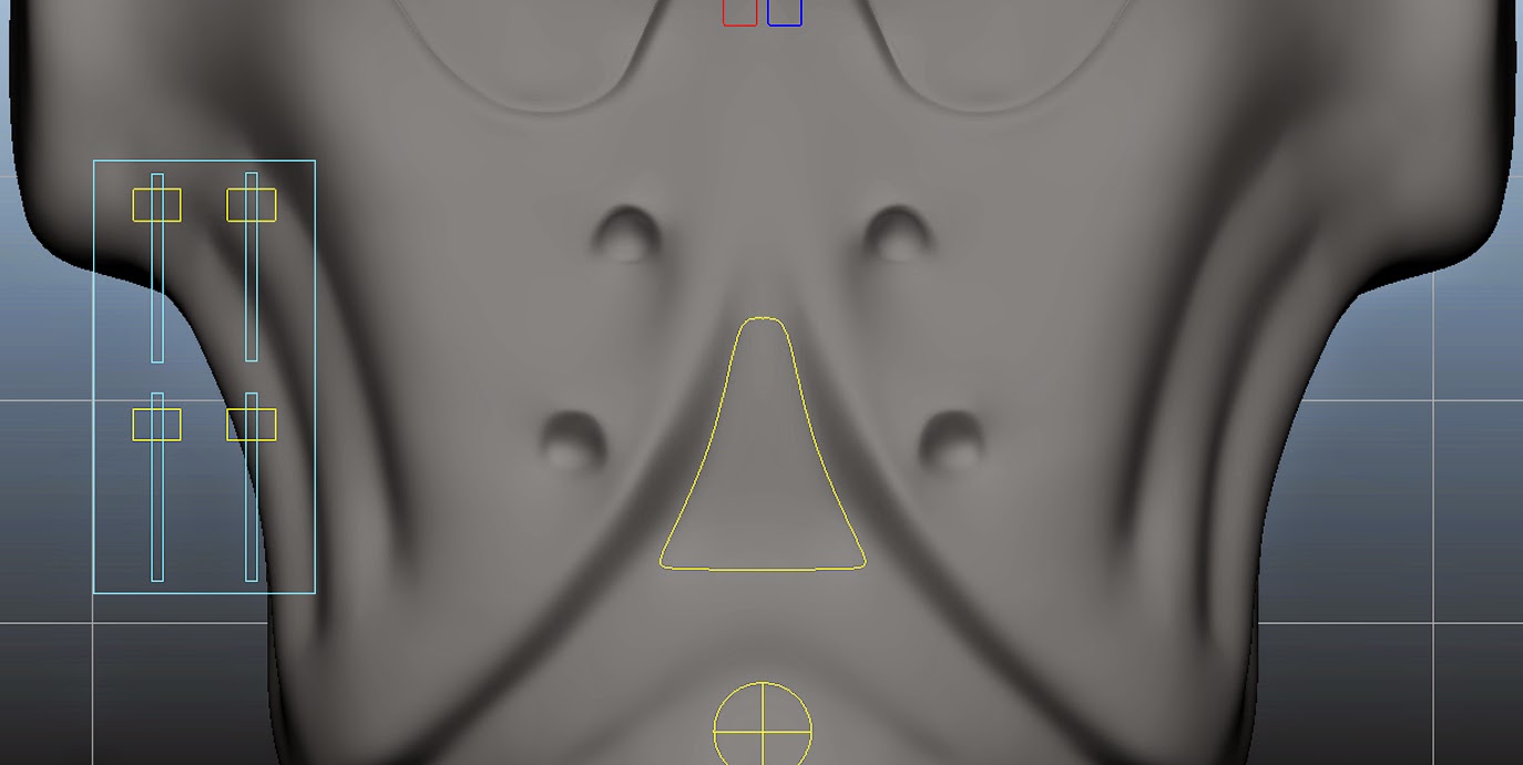 Mathieu Jodoin: Breathing torso rig