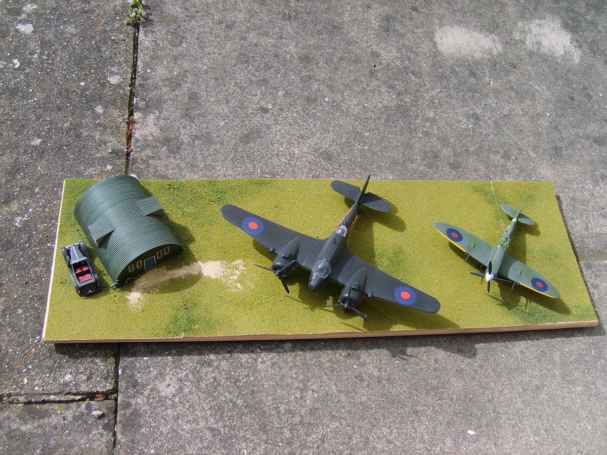 Si's Model Works: WW2 display: A Corner of Kent, 1943