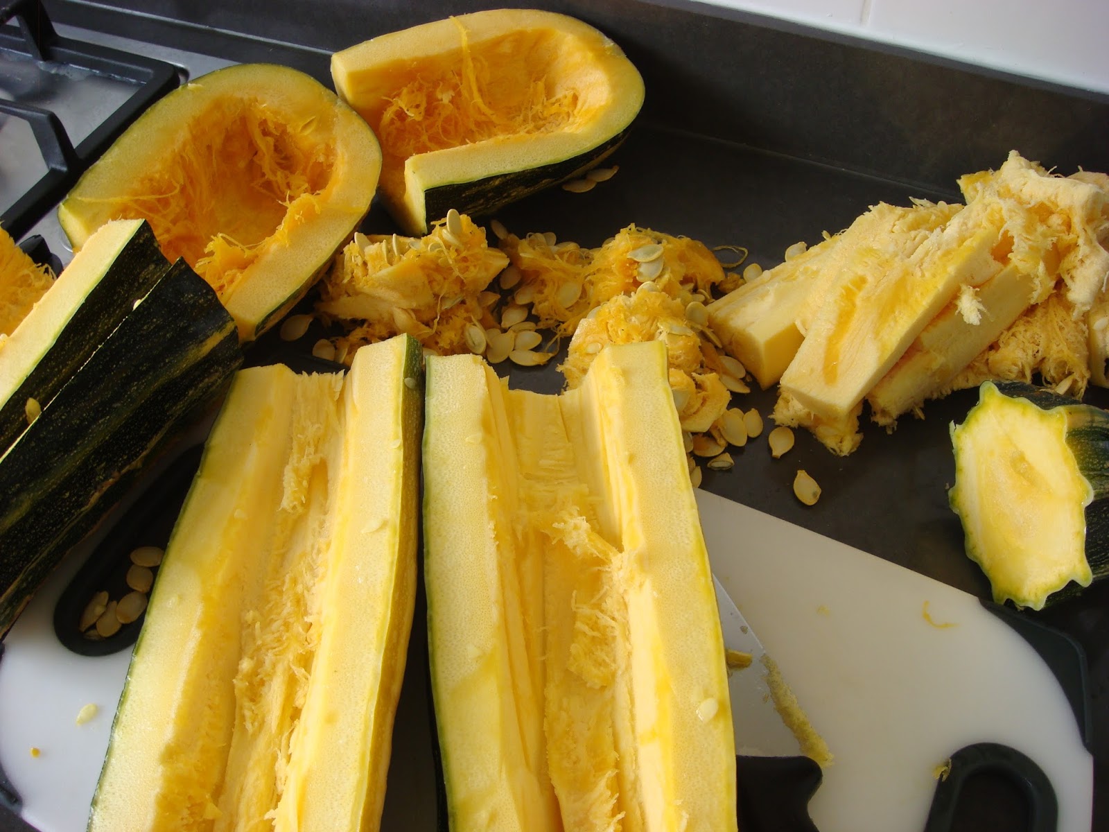 Veg patch from scratch: What to do with a tough, oversized courgette