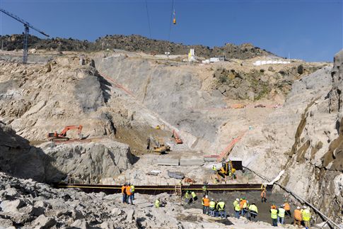 GeoRumos: Começou betonagem da barragem do Sabor