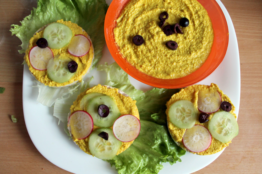 Humusas - Vegan Skanėstai