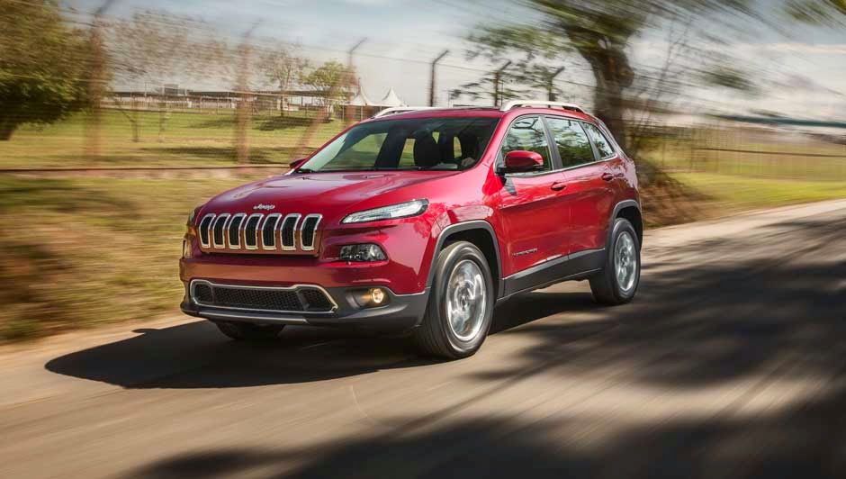 NO MERCADO - JEEP CHEROKEE 2015