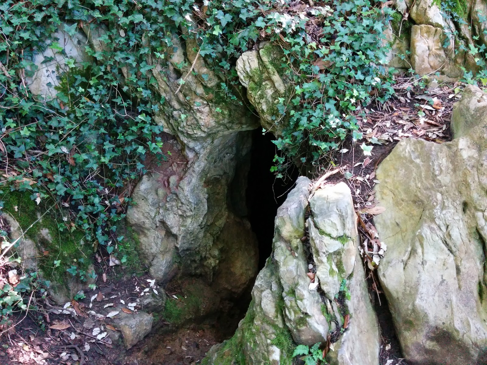 A lo bouzo: Cueva de Pando [Ribadesella]