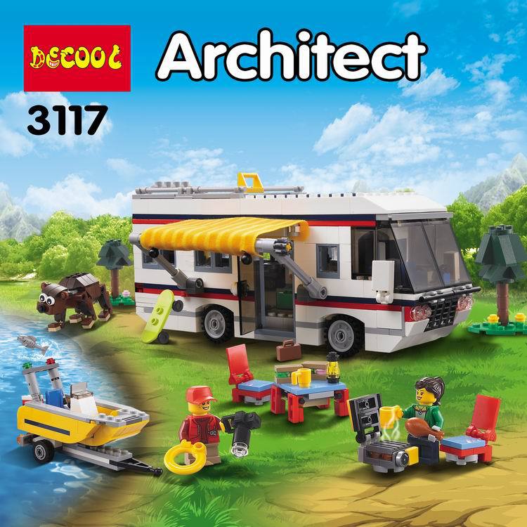 Batsie Blocks: Decool set list