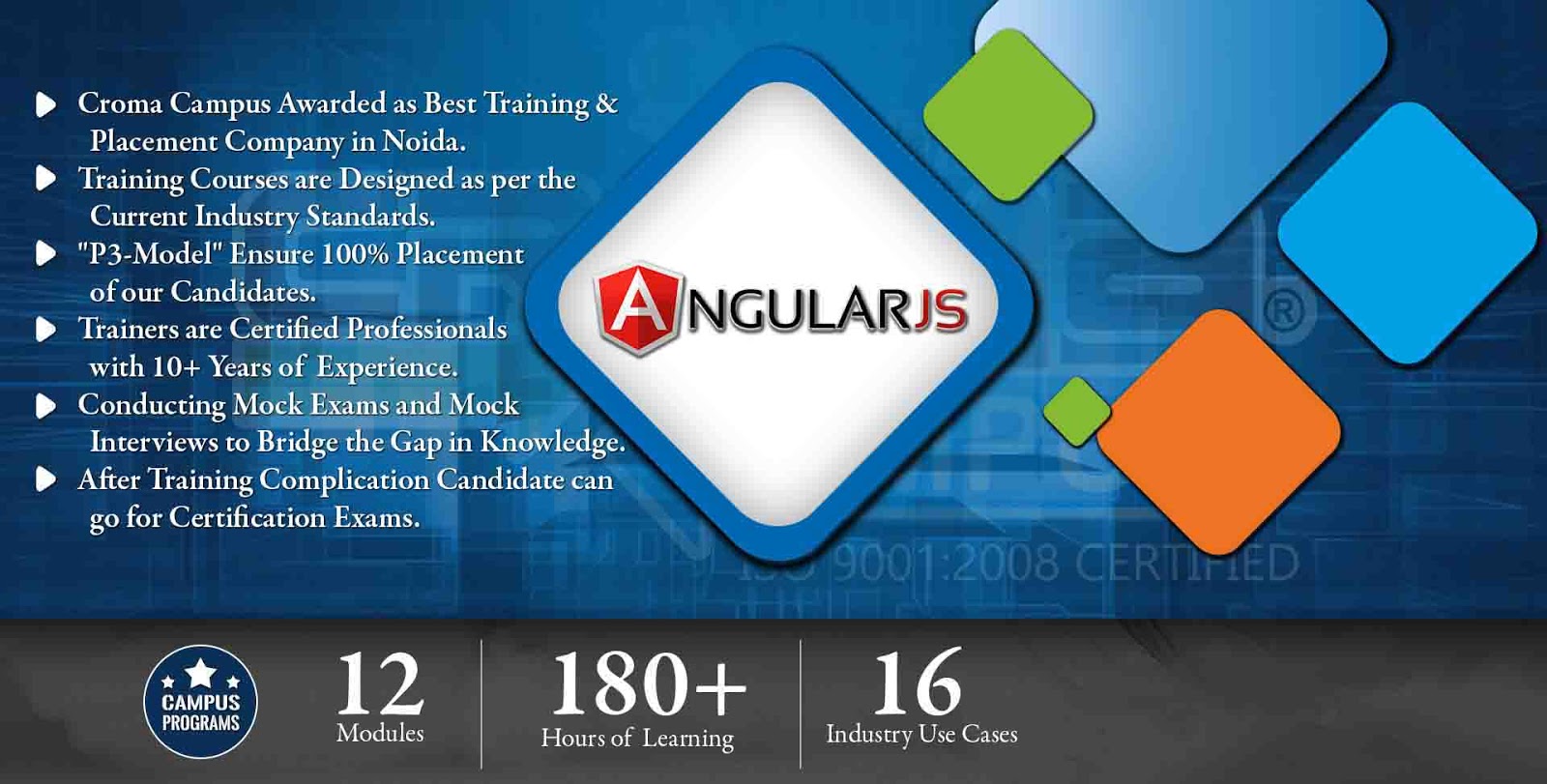 Why Should You Learn Angular JS Training in Noida From Croma Campus?