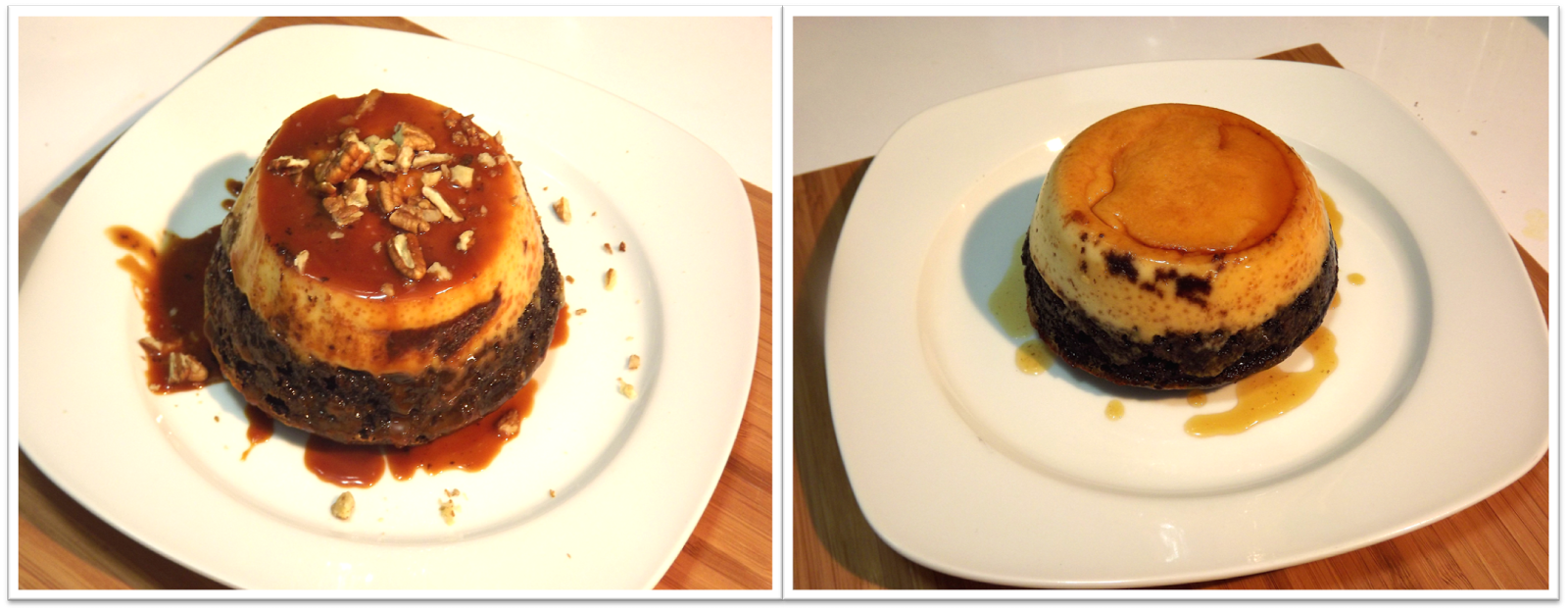 Choco flan (Pastel Diplomático / Pastel Imposible)… Individual | La ...