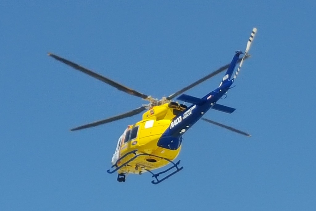 Central Queensland Plane Spotting: Capricorn Helicopter Rescue Service ...