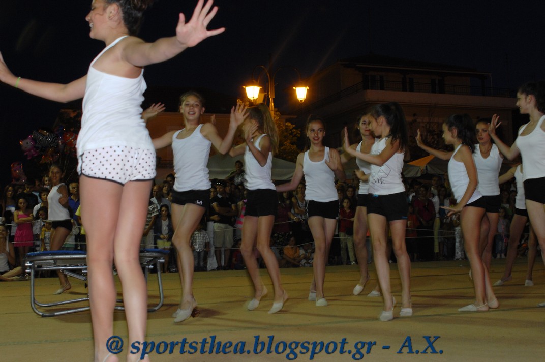 sportsthea: ΦΕΣΤΙΒΑΛ ΓΥΜΝΑΣΤΙΚΗΣ:ΜΑΓΙΚΗ ΒΡΑΔΙΑ ΧΘΕΣ ΣΤΟ ΛΗΞΟΥΡΙ