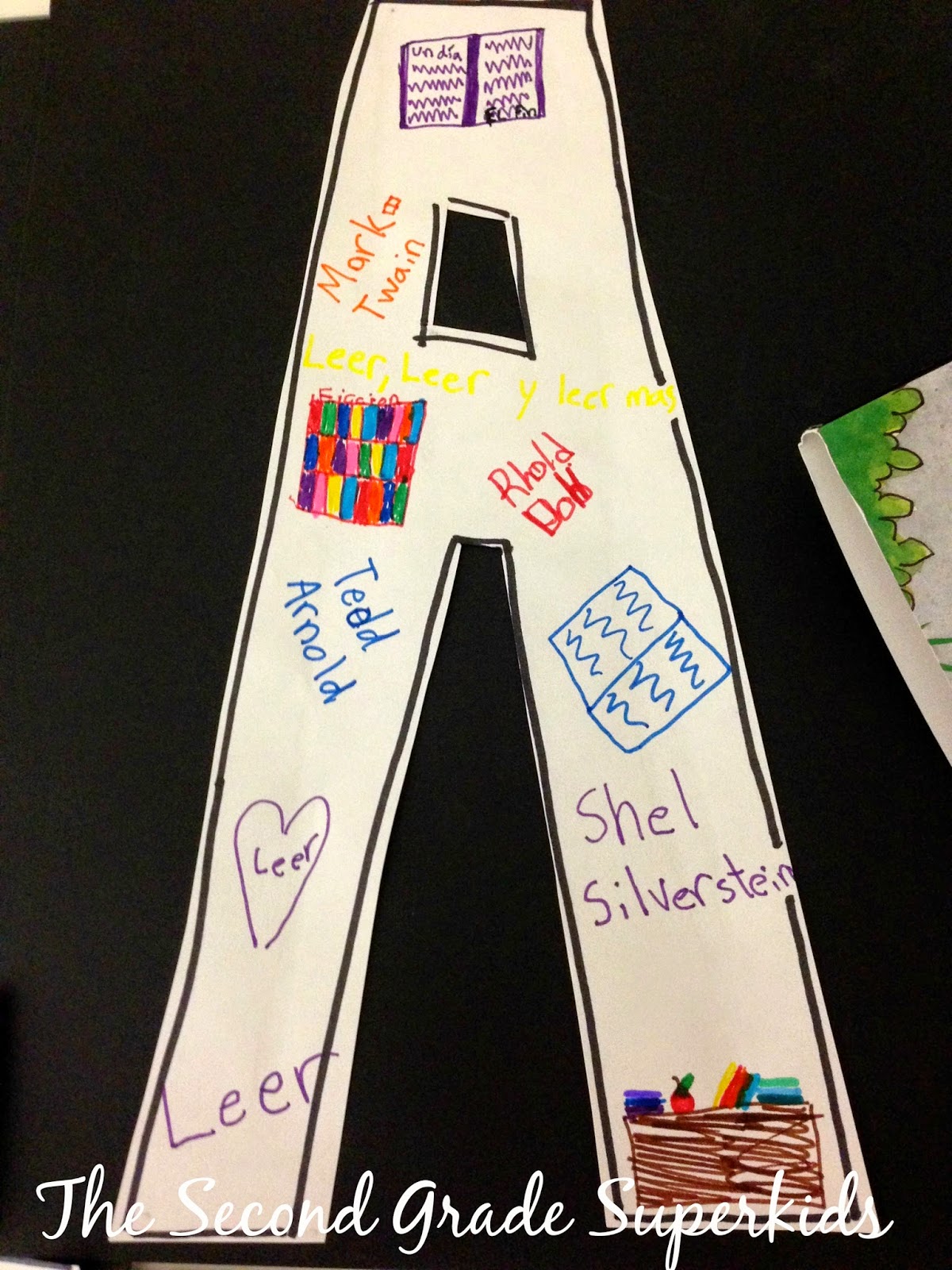 The Second Grade Superkids: Library Grand Opening