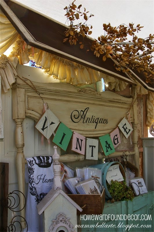 Debi Ward Kennedy | Design Blog: Vintage Fall Display Inspiration