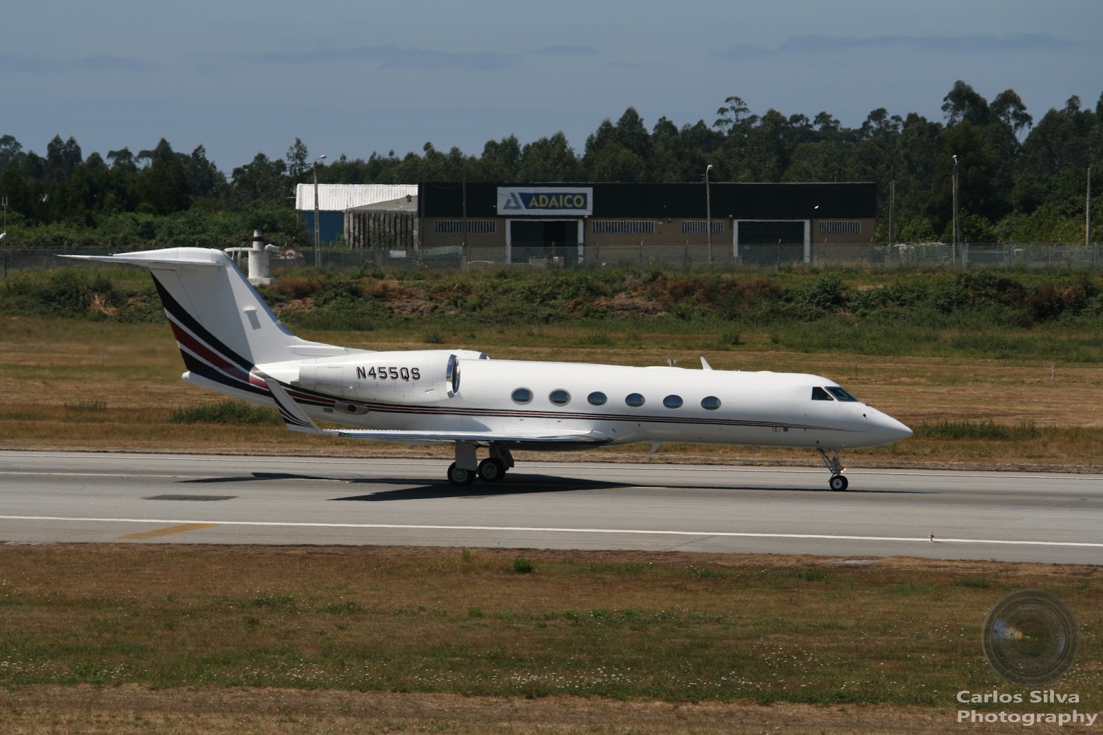 AIR SPOTTER: Gulfstream