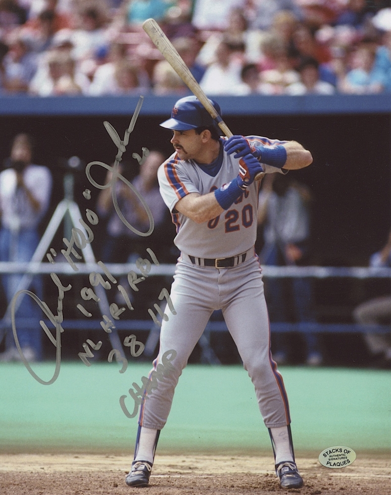 Remembering Mets History: (1991) Howard Johnson Leads the NL in HRs & RBIs