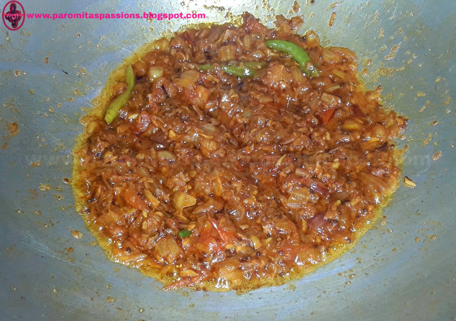 Mrigal Fish Recipe - Paromita's Passions