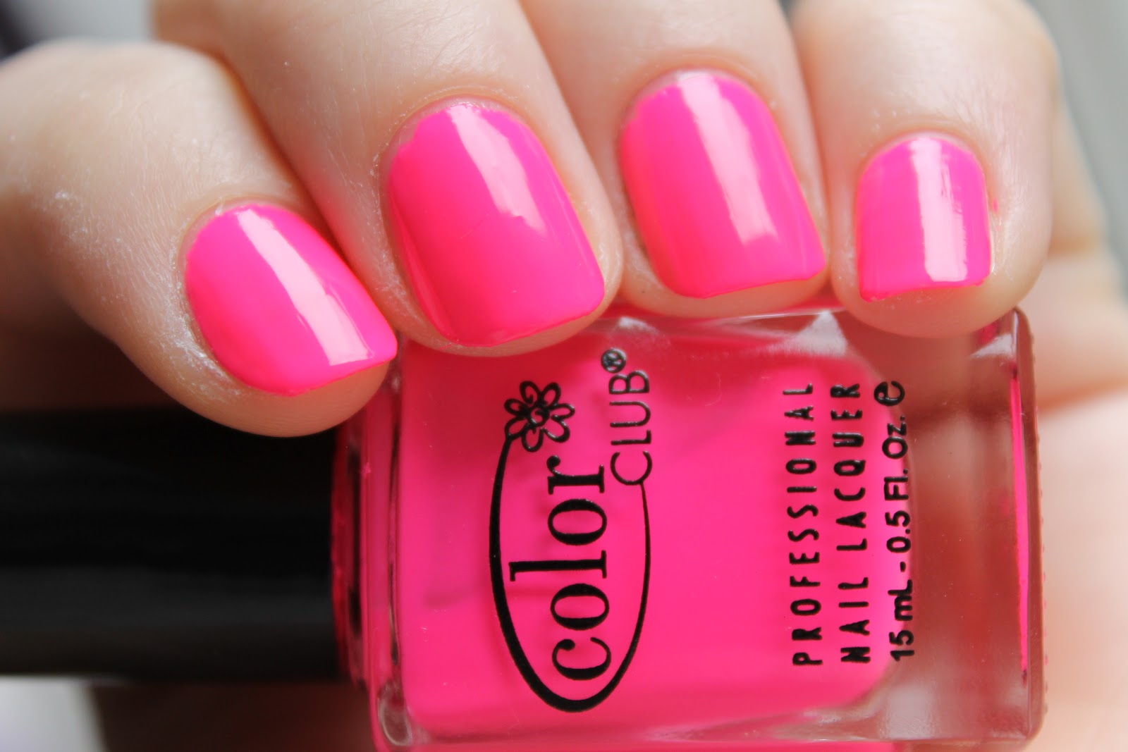 Lackaffen: Color Club - Neon Pink