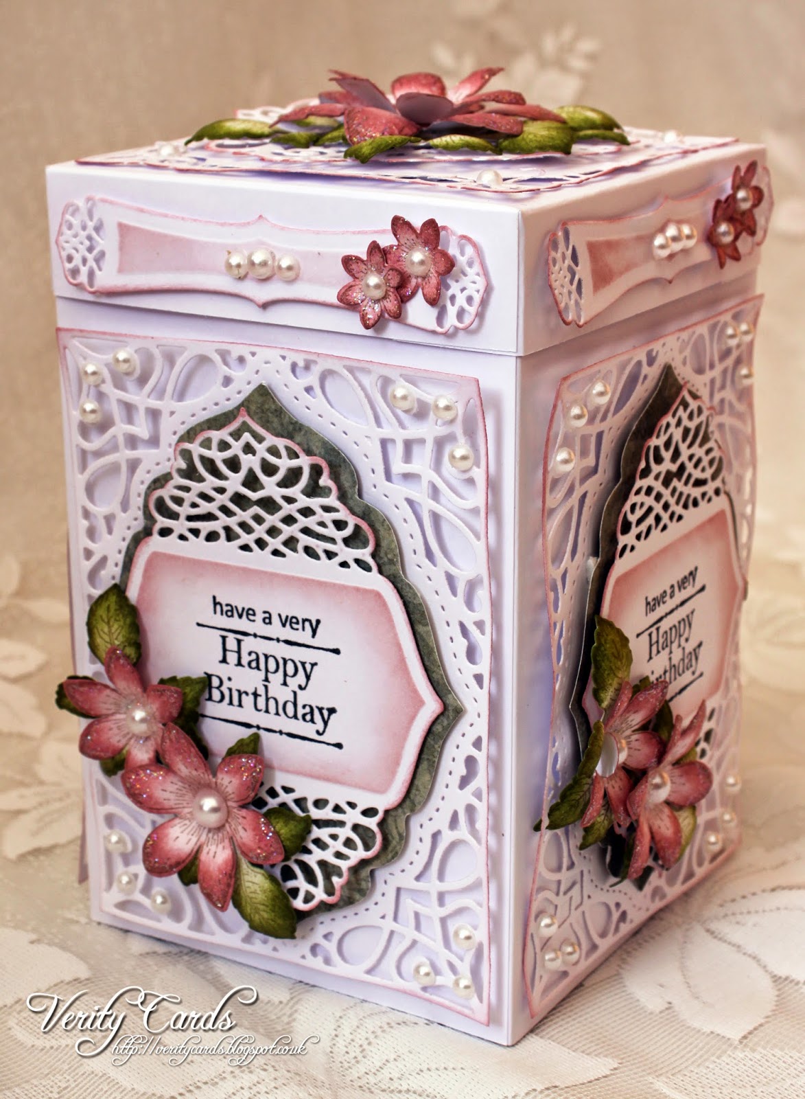 Happy Birthday Box Letters at Raymond Schoenrock blog