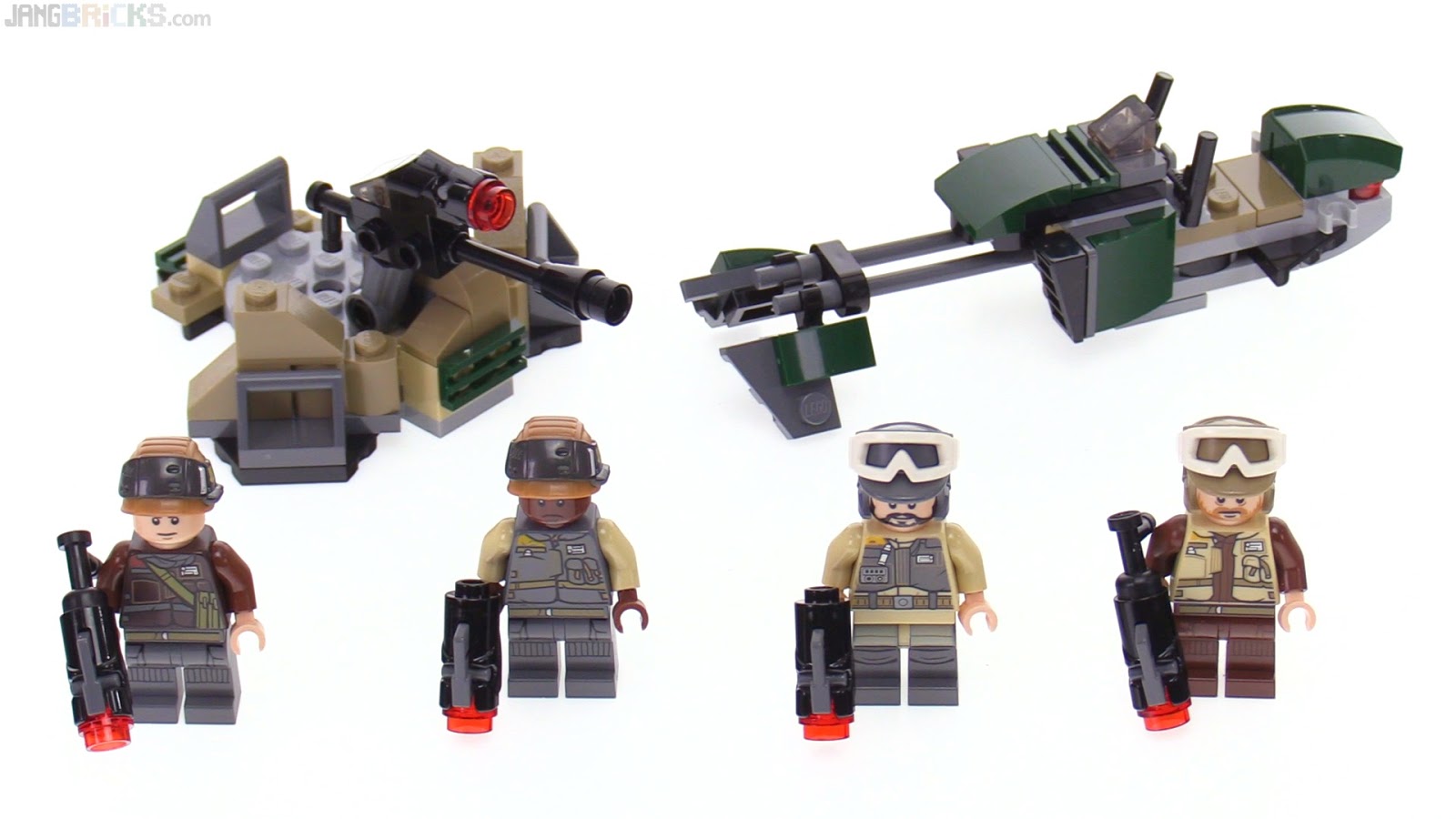 LEGO Star Wars Rogue One battle / troop pack reviews