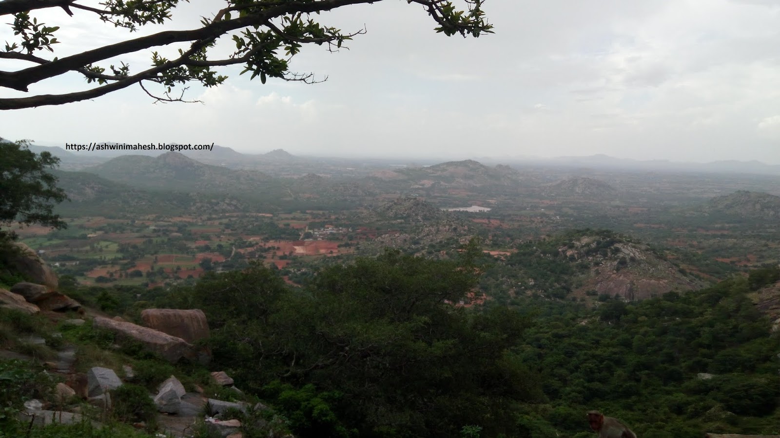 Avalabetta - unfamous trekking point around Bangalore