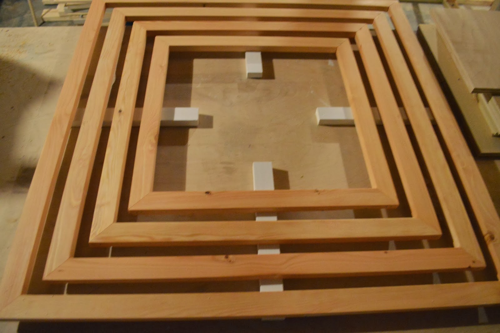 Right up my alley: Building A Frame