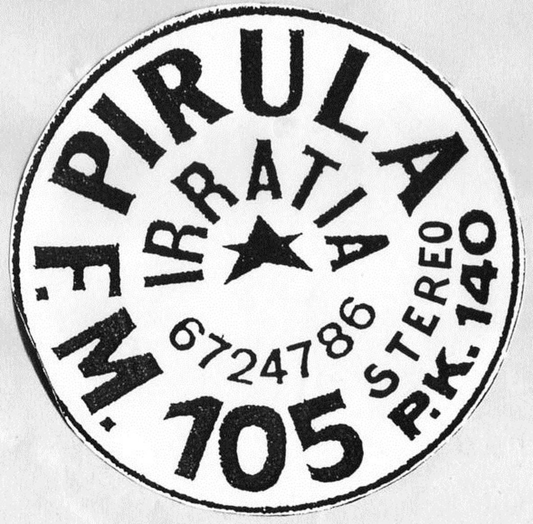 PIRULO TXOU: PIRULA IRRATIA