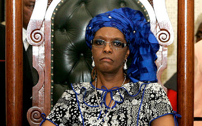 First Lady of Zimbabwe, Grace Mugagbe faces backlash after shocking comment