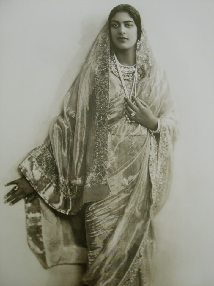 HH Shri Bhola Nathji Memories: Rani Amrit Kaur Sahib of Mandi