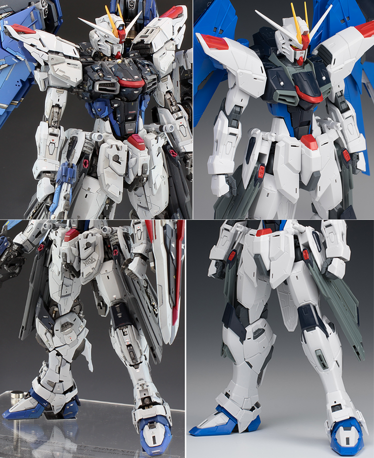 Custom Build: MG 1/100 Freedom Gundam Ver. 2.0 [Detailed]