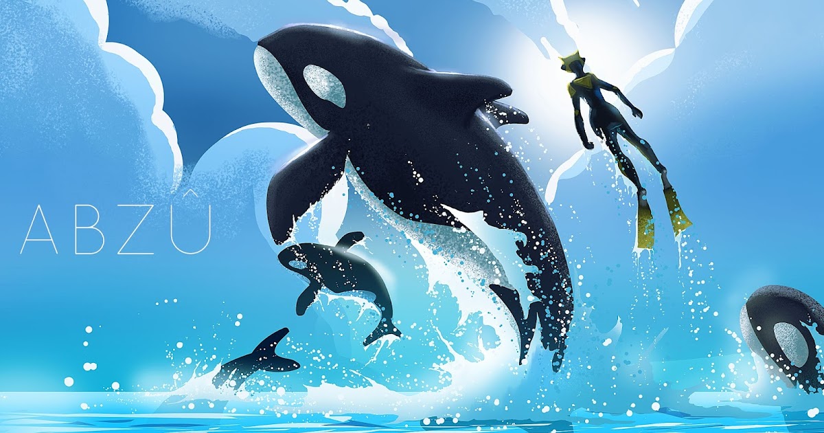 Concept Art and Design of Travis Lacey - Ravenseye Studios: ABZU - FAN ART